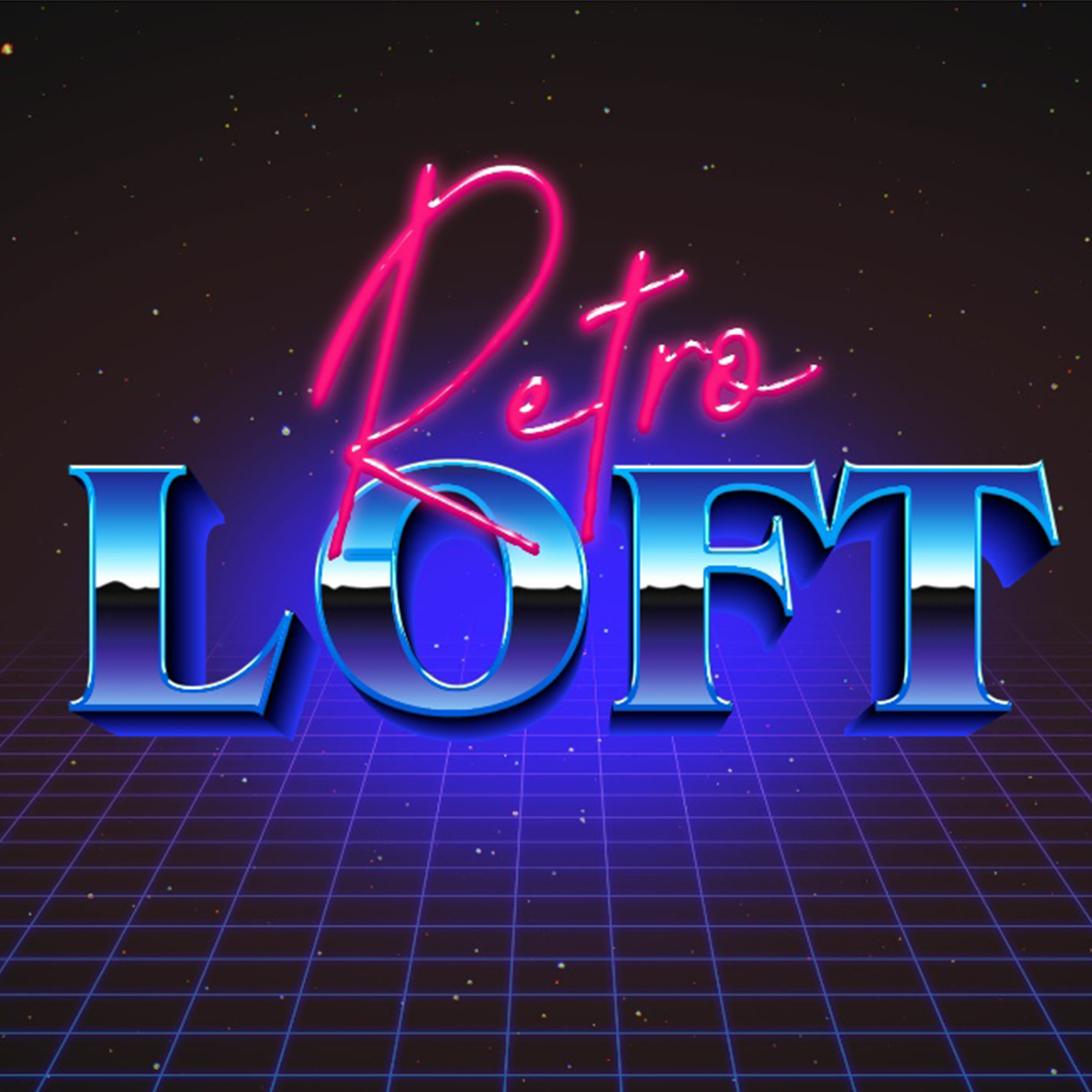 56 Fun Retro Logos Collection